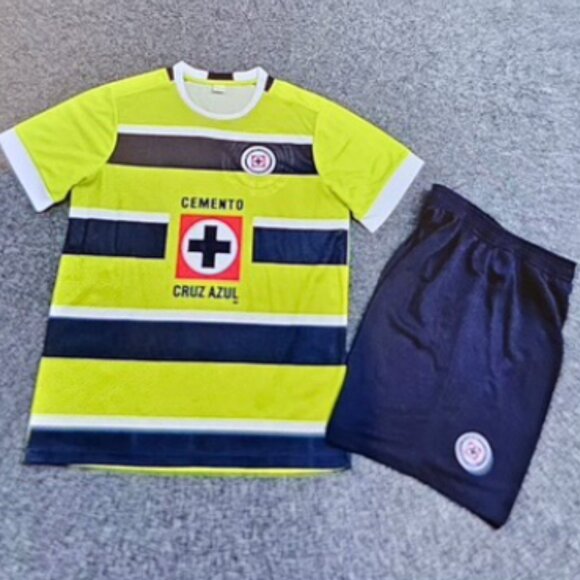 Shirts | Cruz Azul Home Goalkeeper Adults Set | Poshmark